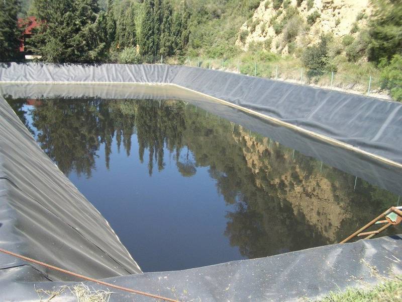 (Lagun’Air®) Solution to the odor of sewage ponds or leachate ponds